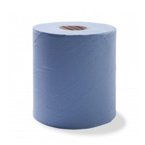 Blue Centrefeed Towel 300m x 6 rolls – Ultra Hygiene Products
