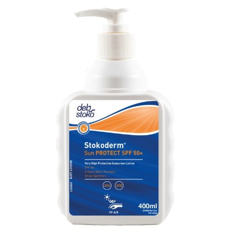 Stokoderm Sun Protect 50+, 400mL – Ultra Hygiene Products