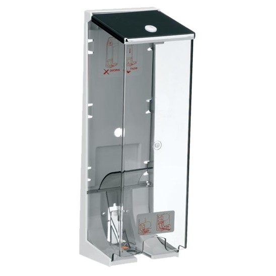 Triple Toilet Roll Dispenser – ABS Plastic – Ultra Hygiene Products